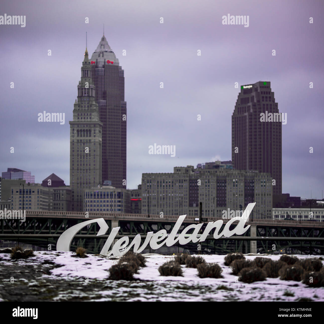 Cleveland cavaliers stadium hi-res stock photography and images - Alamy