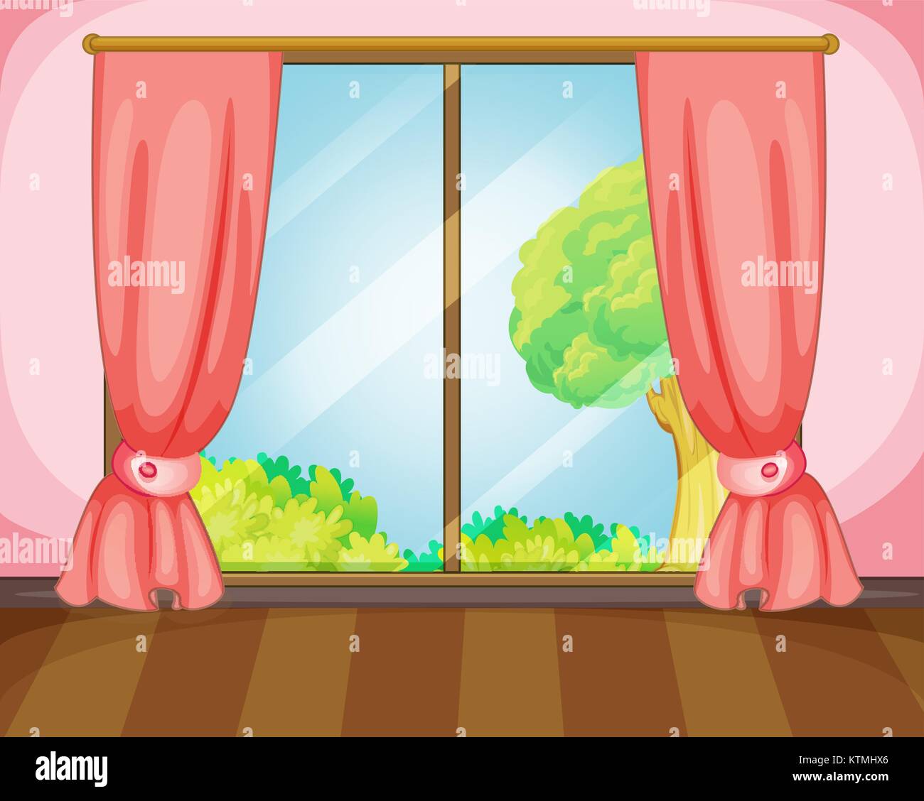 Shades of green plants Stock Vector Images - Alamy