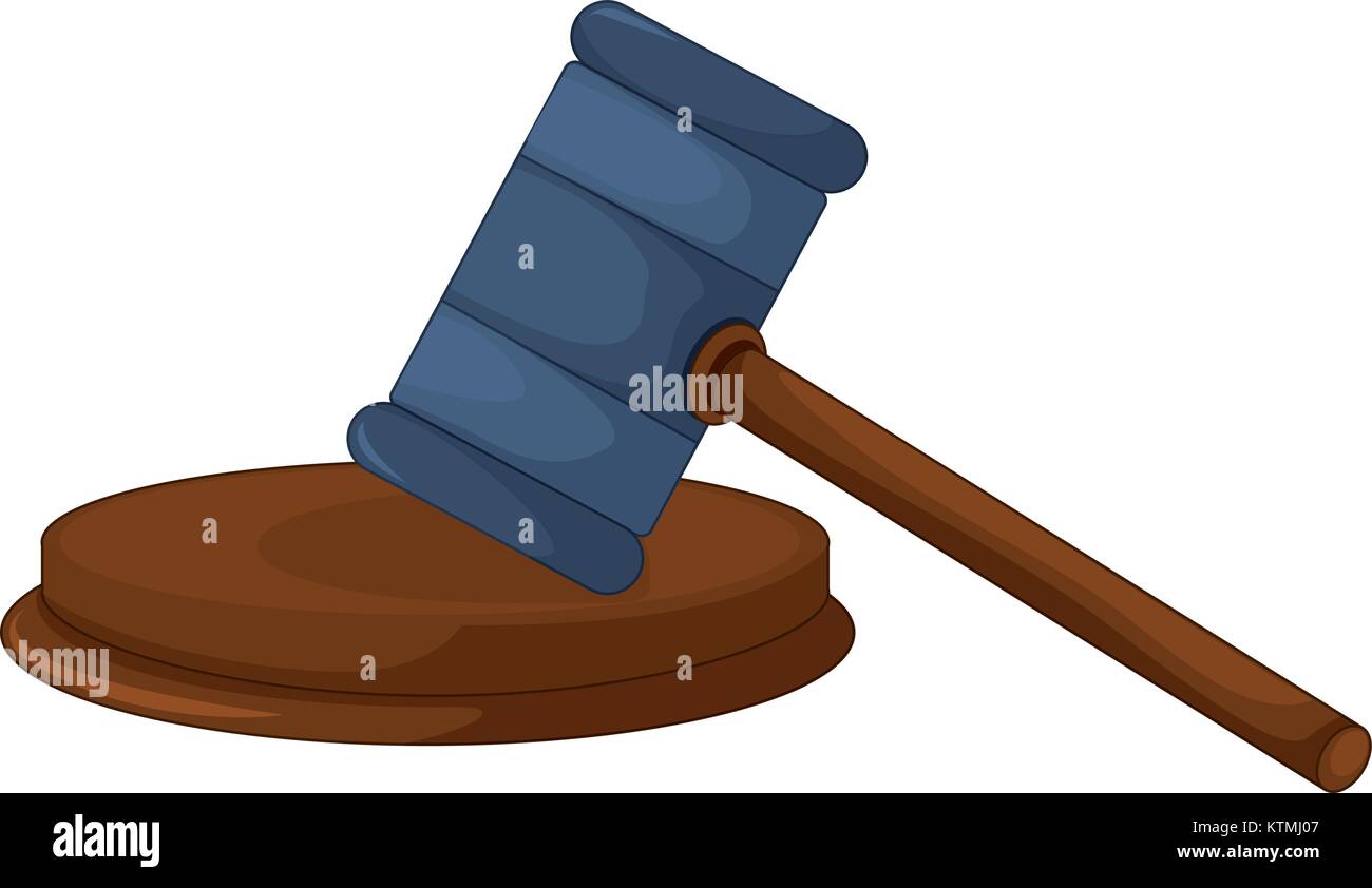 Judges gavel Stock Vector Images - Alamy