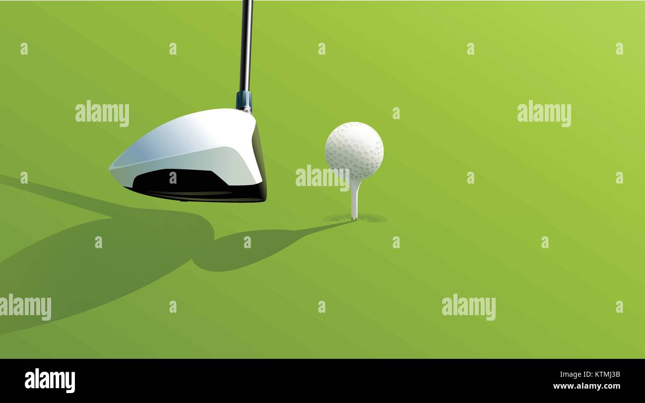 Golf club shaft Stock Vector Images - Alamy