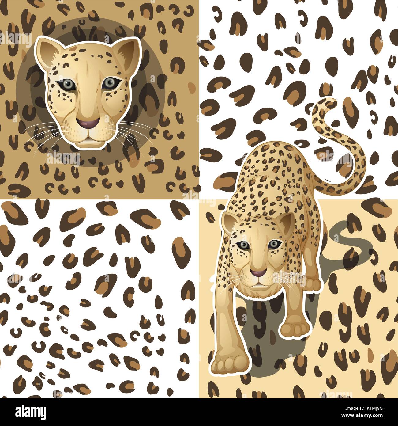 Illustration of a seamless pattern Stock Vector Image & Art - Alamy