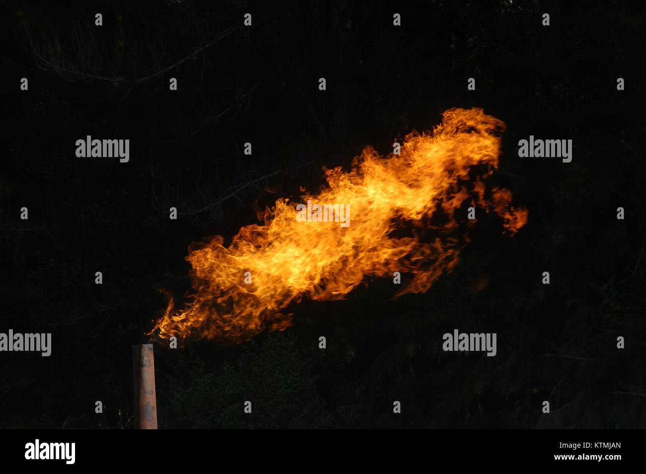 Oil Flare High Resolution Stock Photography and Images - Alamy