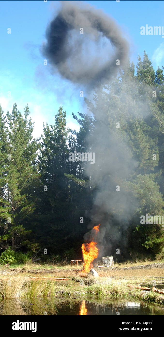 Methane Flare Stock Photos & Methane Flare Stock Images - Alamy