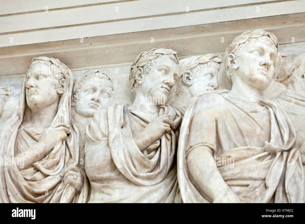 Rome - Ara Pacis, Altar of Augustan Peace Stock Photo - Alamy