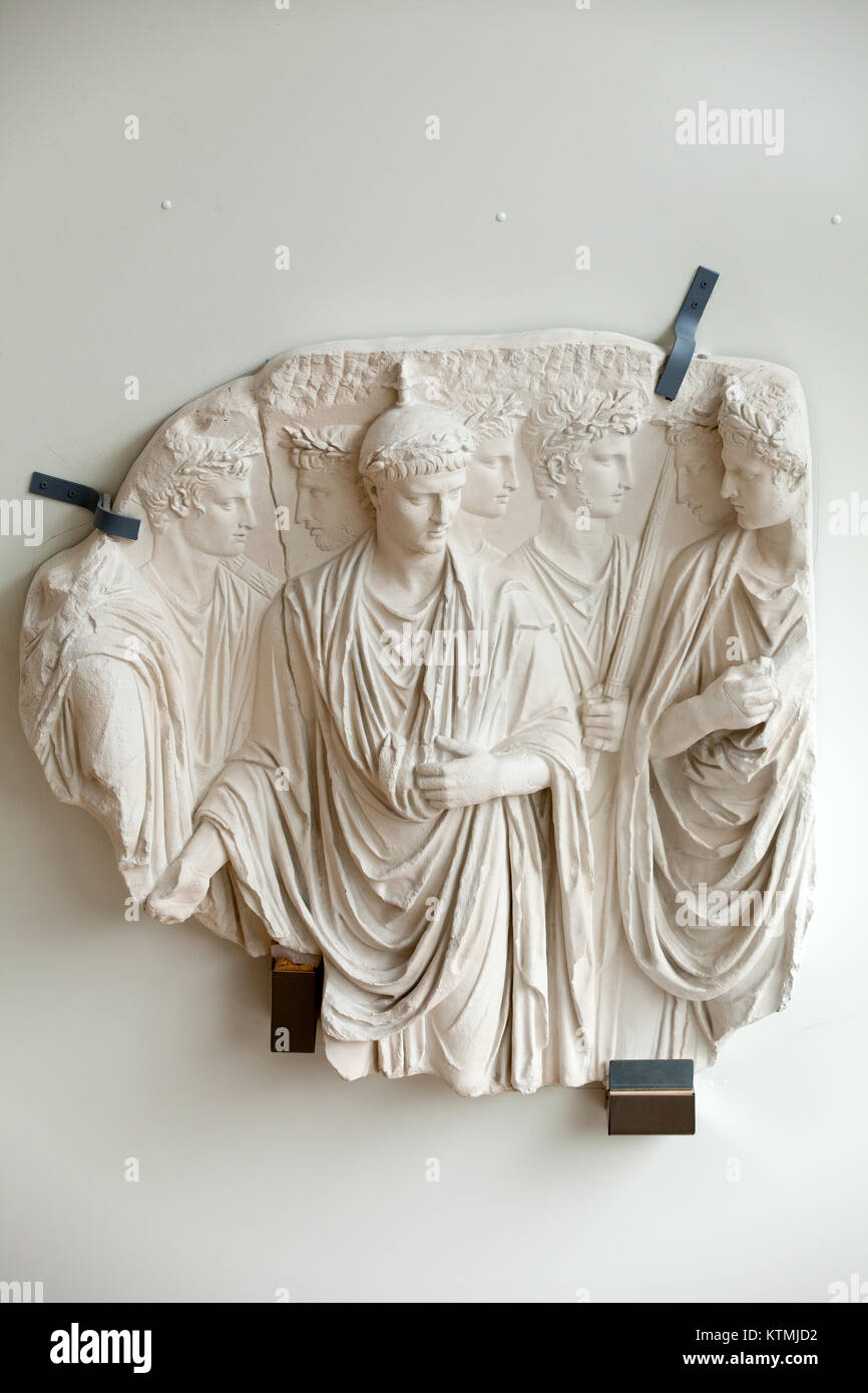 Rome - Ara Pacis, Altar of Augustan Peace Stock Photo - Alamy