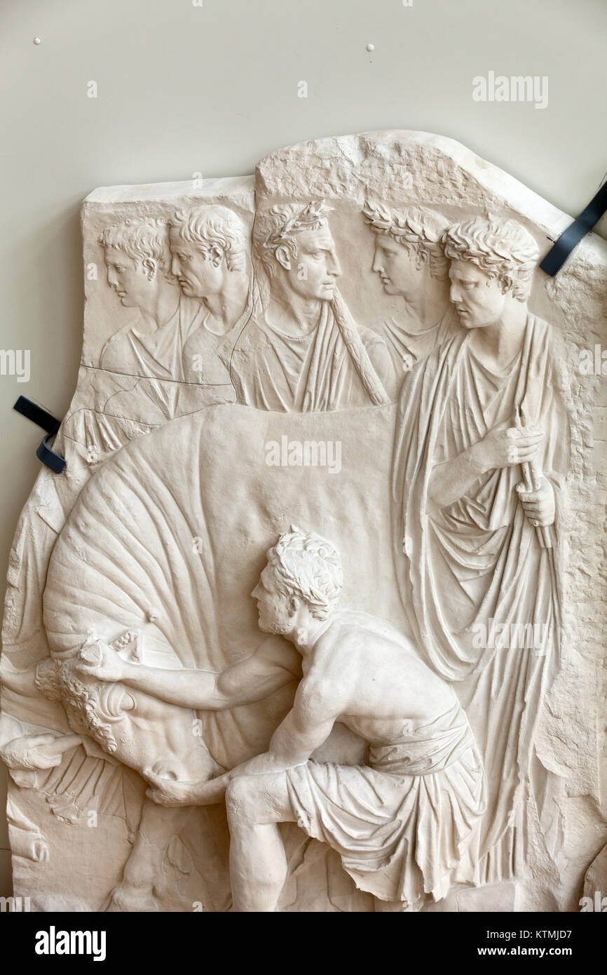 Rome - Ara Pacis, Altar of Augustan Peace Stock Photo - Alamy