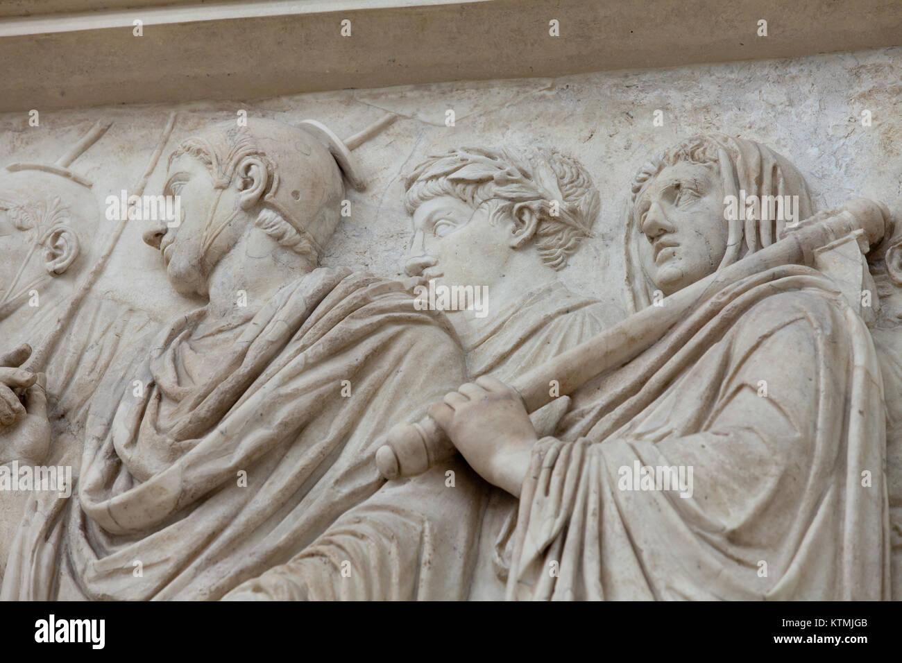 Rome - Ara Pacis, Altar of Augustan Peace Stock Photo - Alamy