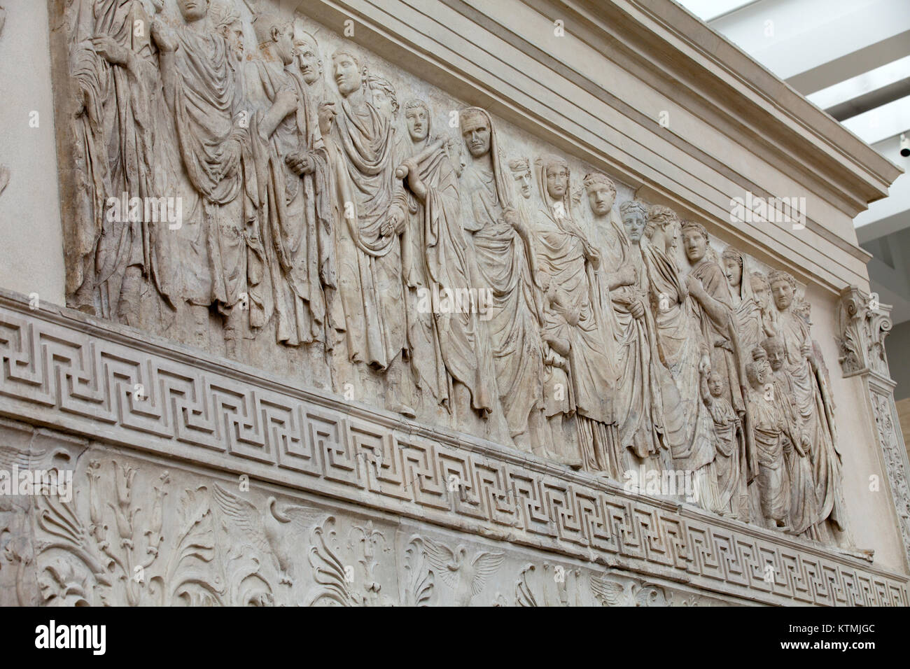 Rome - Ara Pacis, Altar of Augustan Peace Stock Photo - Alamy