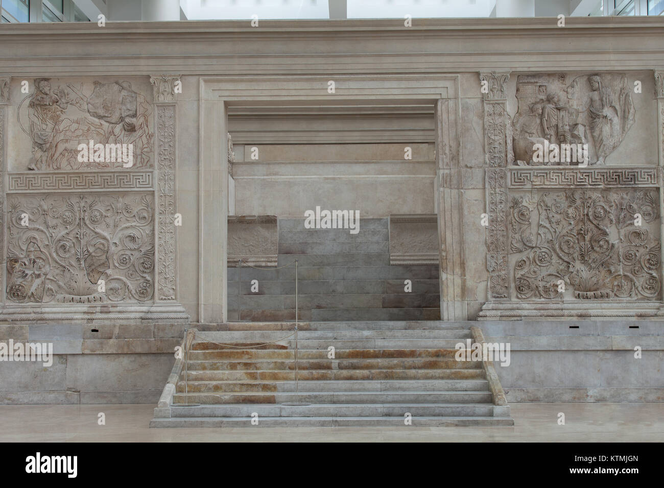 Rome - Ara Pacis, Altar of Augustan Peace Stock Photo - Alamy