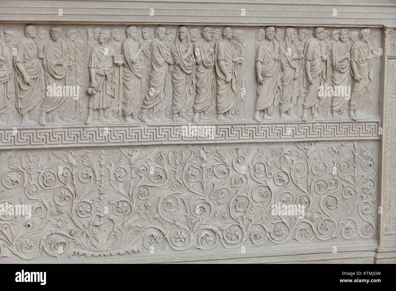 Rome - Ara Pacis, Altar of Augustan Peace Stock Photo - Alamy