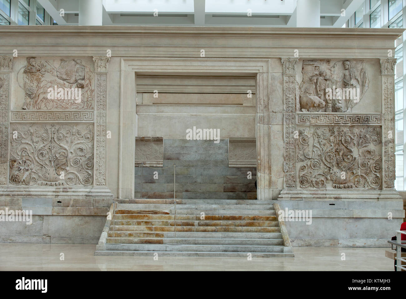 Rome - Ara Pacis, Altar of Augustan Peace Stock Photo - Alamy