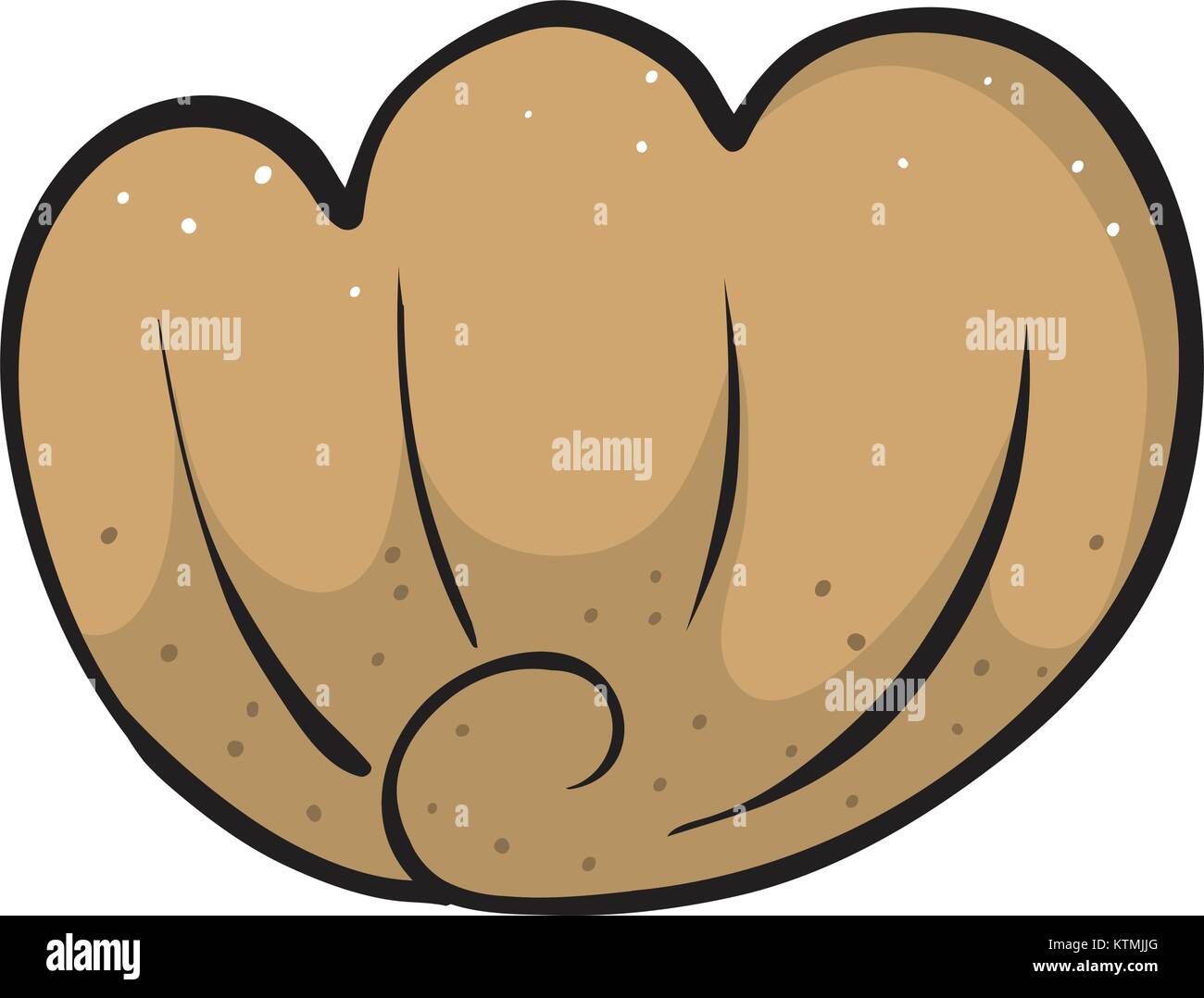 illustration of a conch shell on a white background Stock Vector Image ...