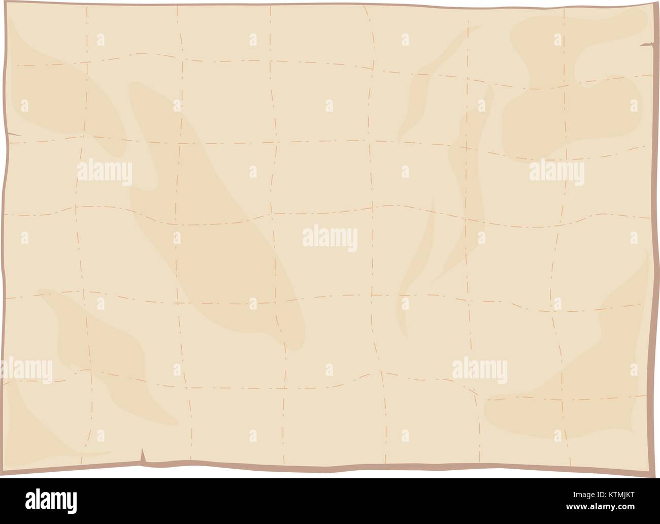 Creased map Stock Vector Images - Alamy