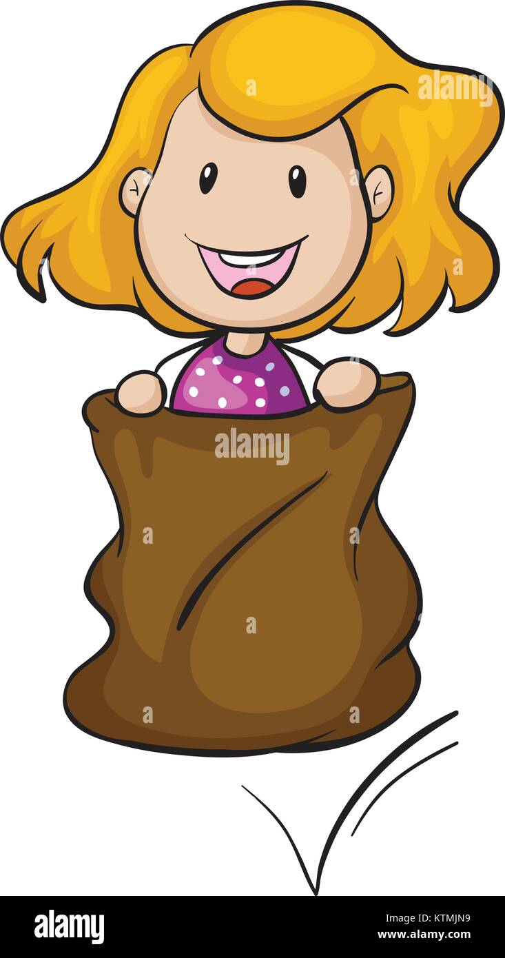 Burlap Sack Race High Resolution Stock Photography and Images - Alamy