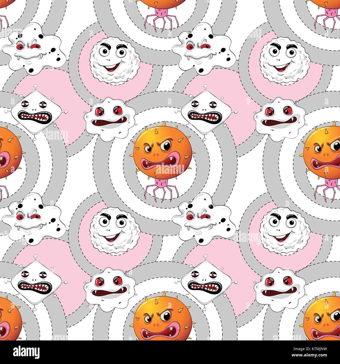 Illustration of a seamless pattern Stock Vector Image & Art - Alamy