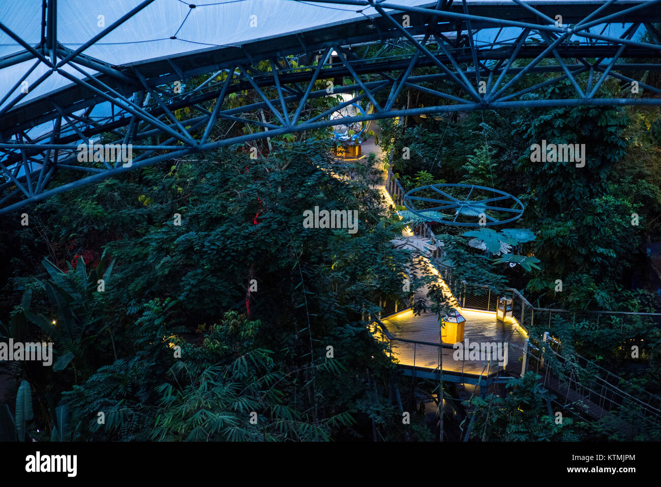 Lit Biome High Resolution Stock Photography and Images - Alamy