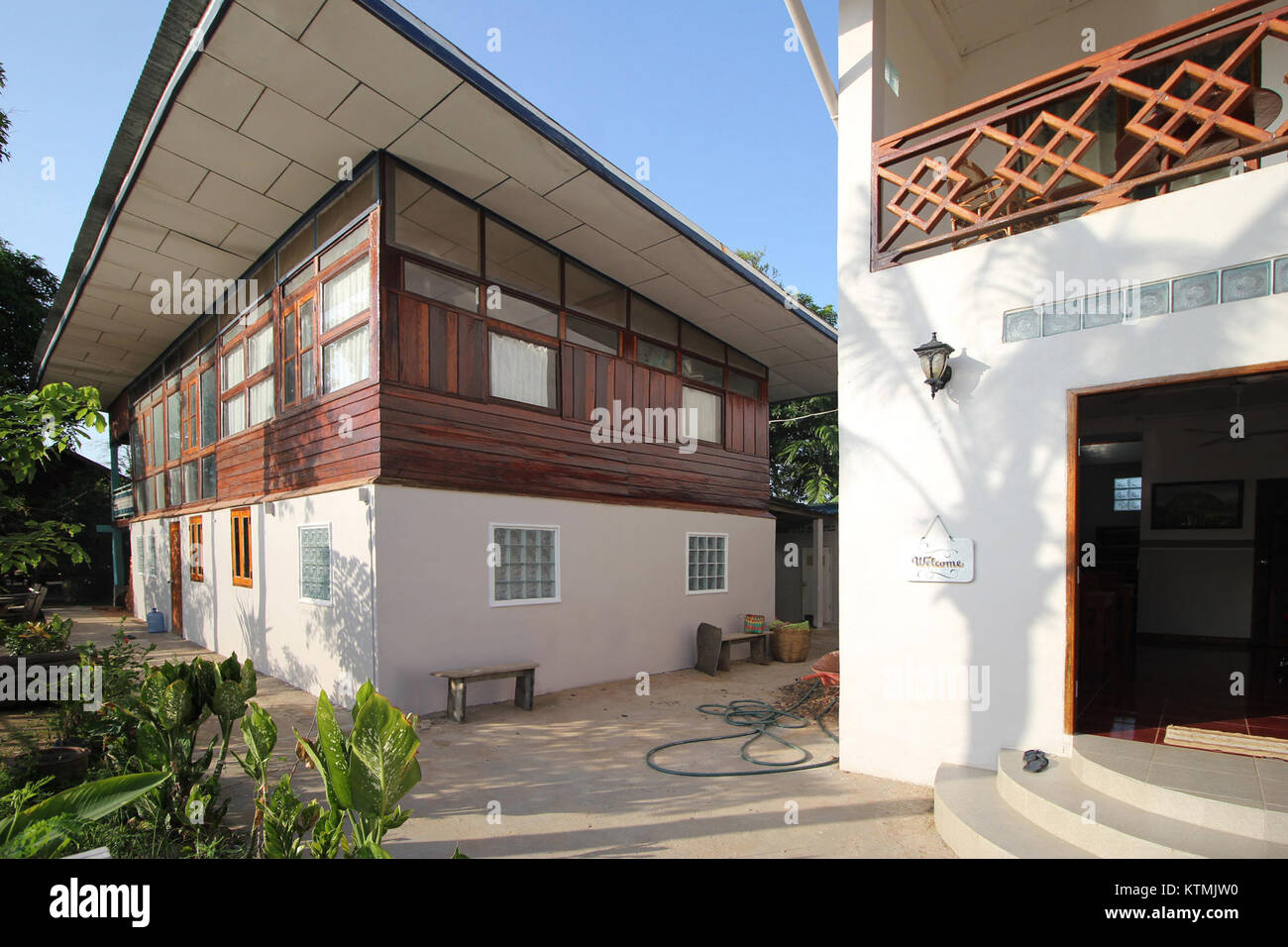 The Baba House is a traditional architectural structure in Laos ...