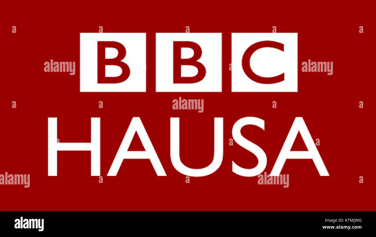 The BBC Hausa logo represents the branding of the BBC's Hausa-language ...