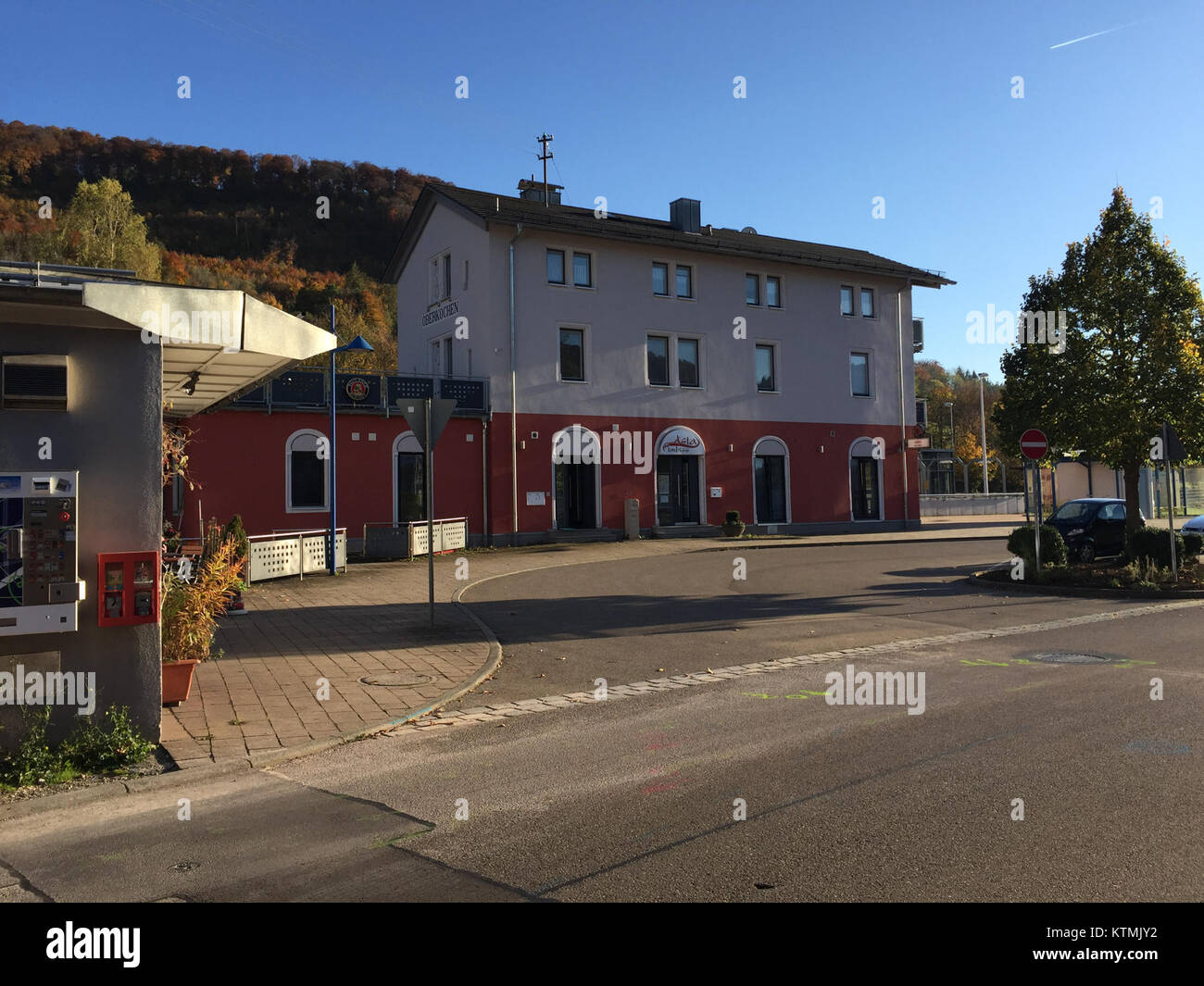Bahnhof Oberkochen is a train station located in Oberkochen, Germany ...