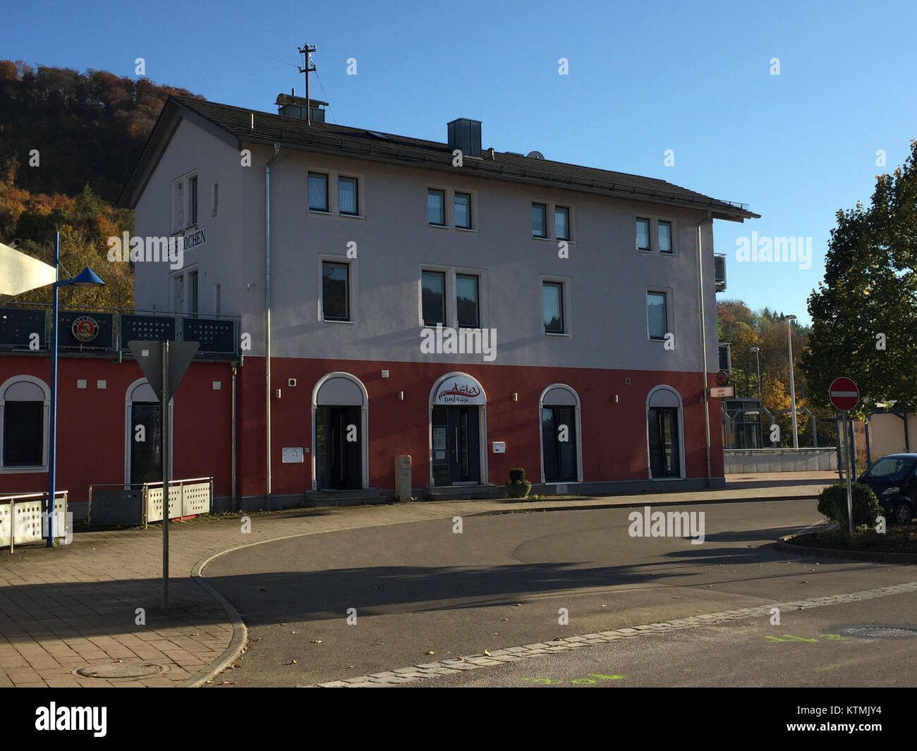 Bahnhof Oberkochen is a railway station located in Oberkochen, Germany ...