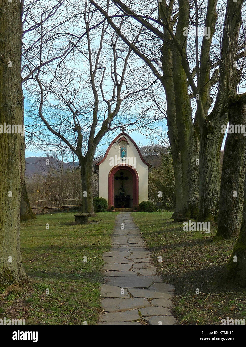 The Ayl Lambertskirchhof is a significant historical cemetery in ...