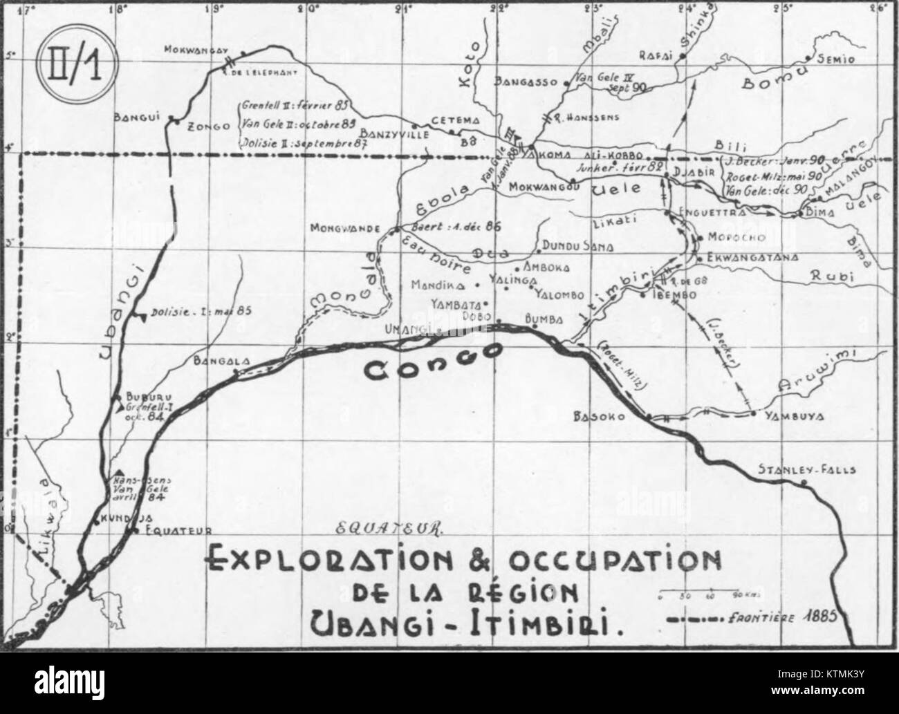 African river systems Black and White Stock Photos & Images - Alamy