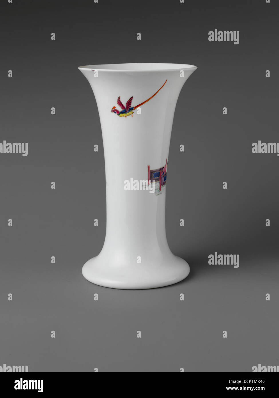 This beaker, housed in the Metropolitan Museum of Art, is an ancient ...