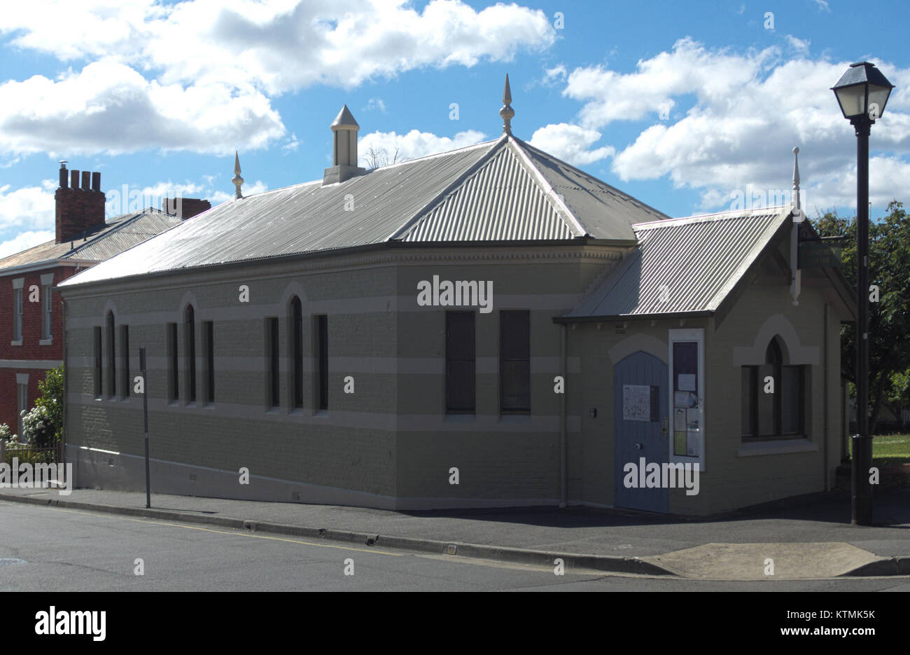 Showcasing its role in local community history hi-res stock photography ...