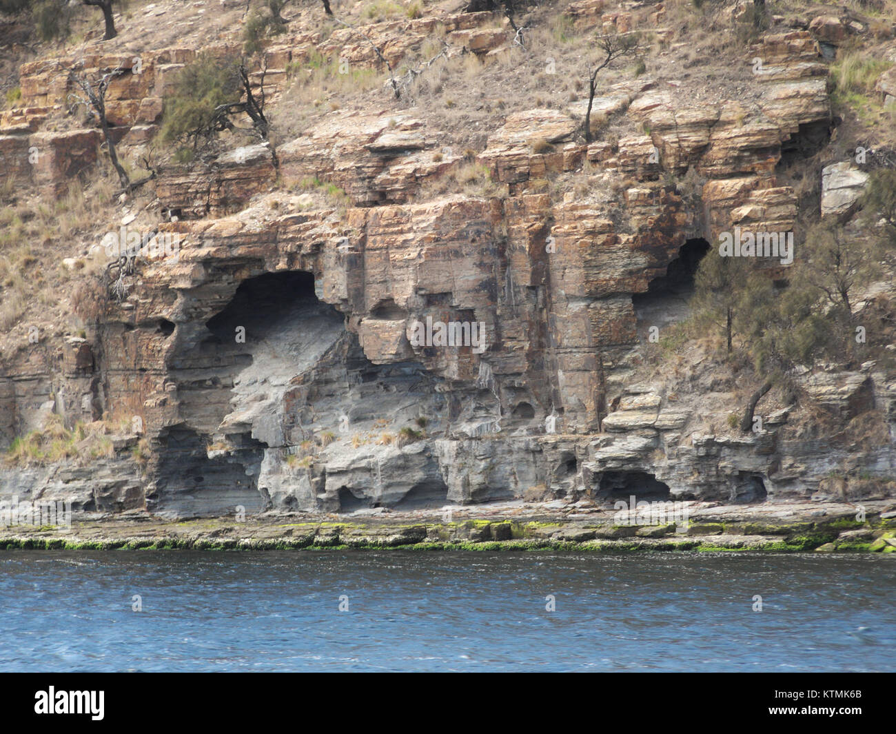 Bedlam Walls, a site of historical importance, is photographed in ...