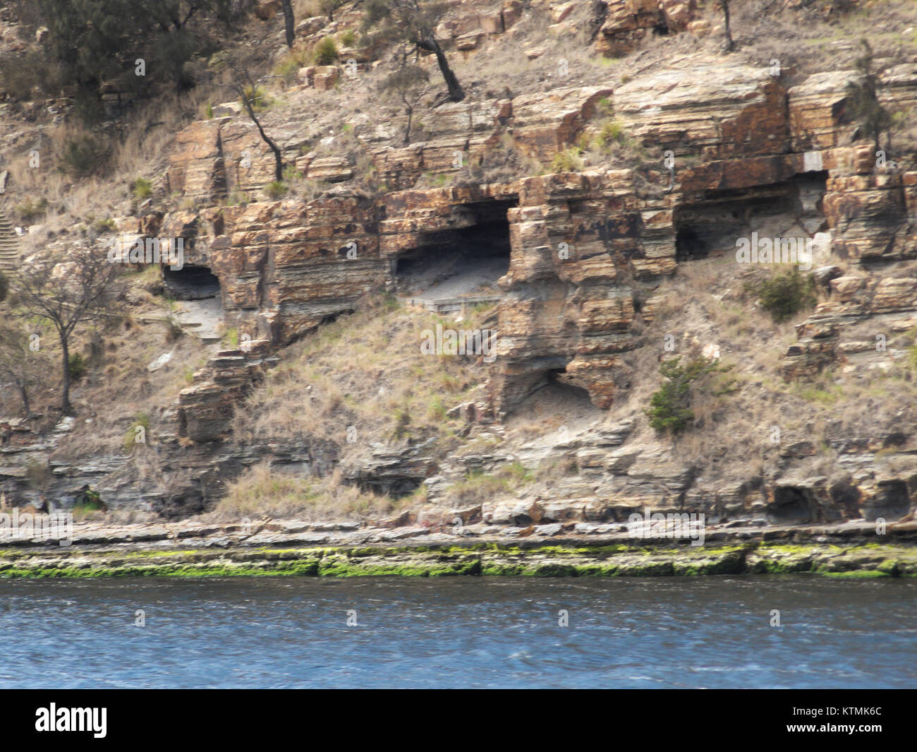 A view of Bedlam Walls in November 2017, showcasing its historical ...