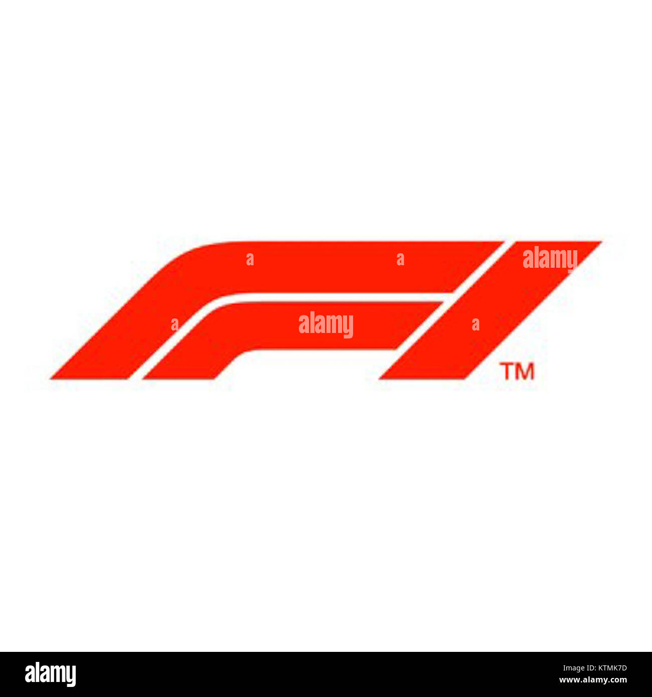 This logo represents the official symbol of Formula 1, the premier ...