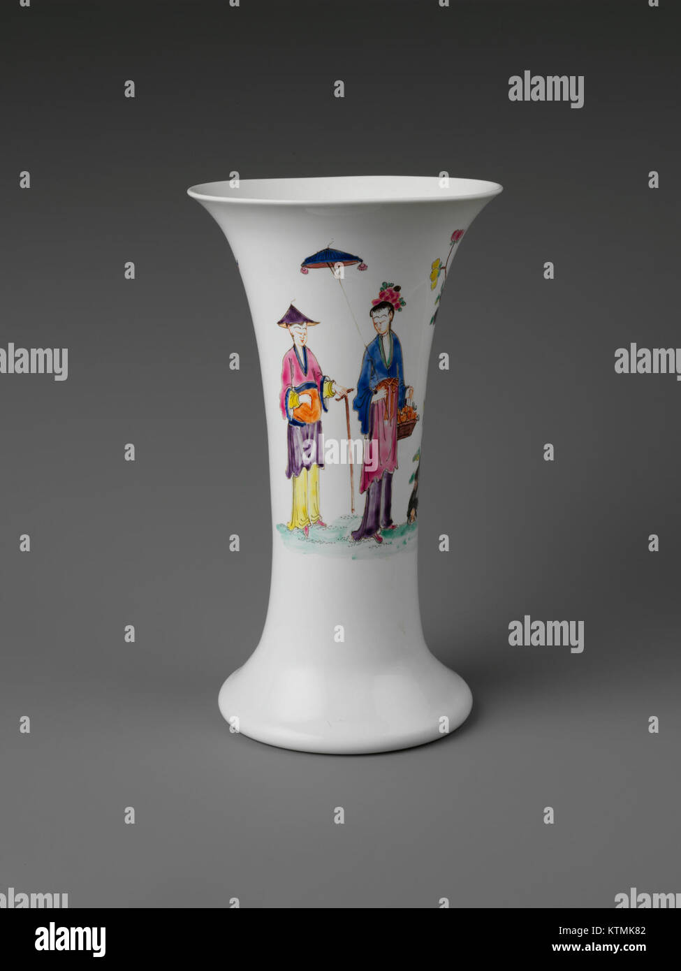 This beaker from the MET collection is a fine example of early pottery ...