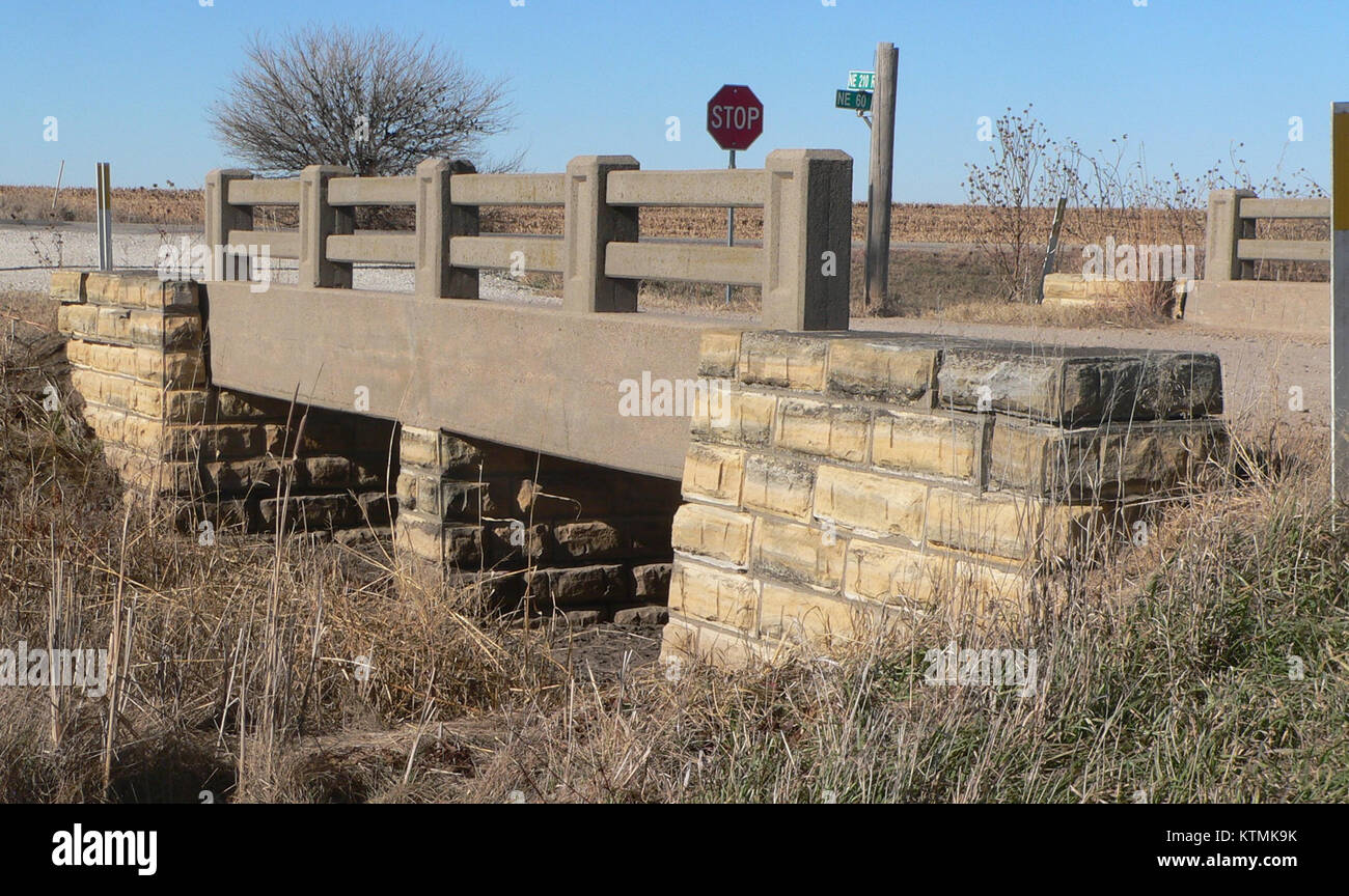 Barton County Bridge 222, located in Kansas, is a historic bridge that ...