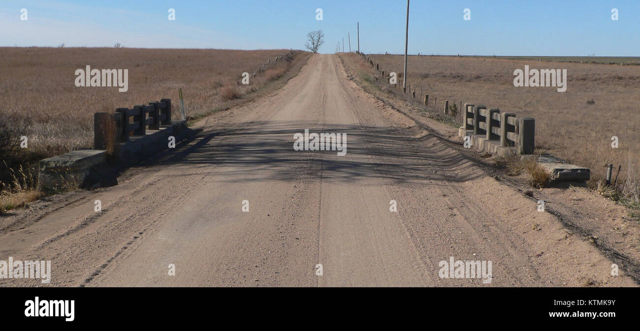 Barton County Bridge 218, located between E217, is a historic bridge ...