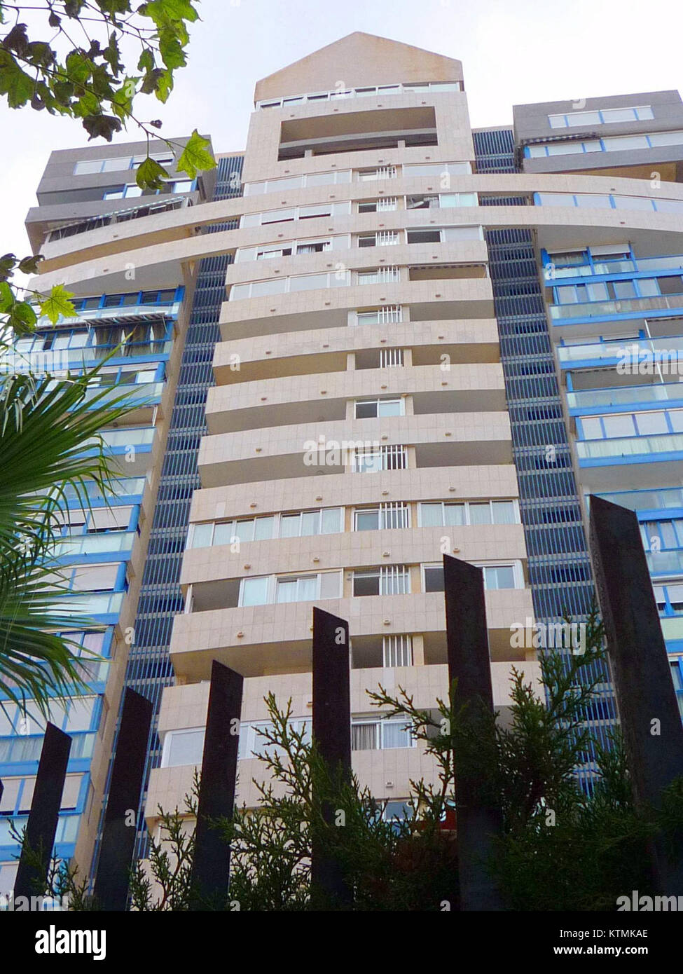 The Edificios Kennedy 1 and 2 are iconic buildings located in Benidorm, Spain. These buildings ...