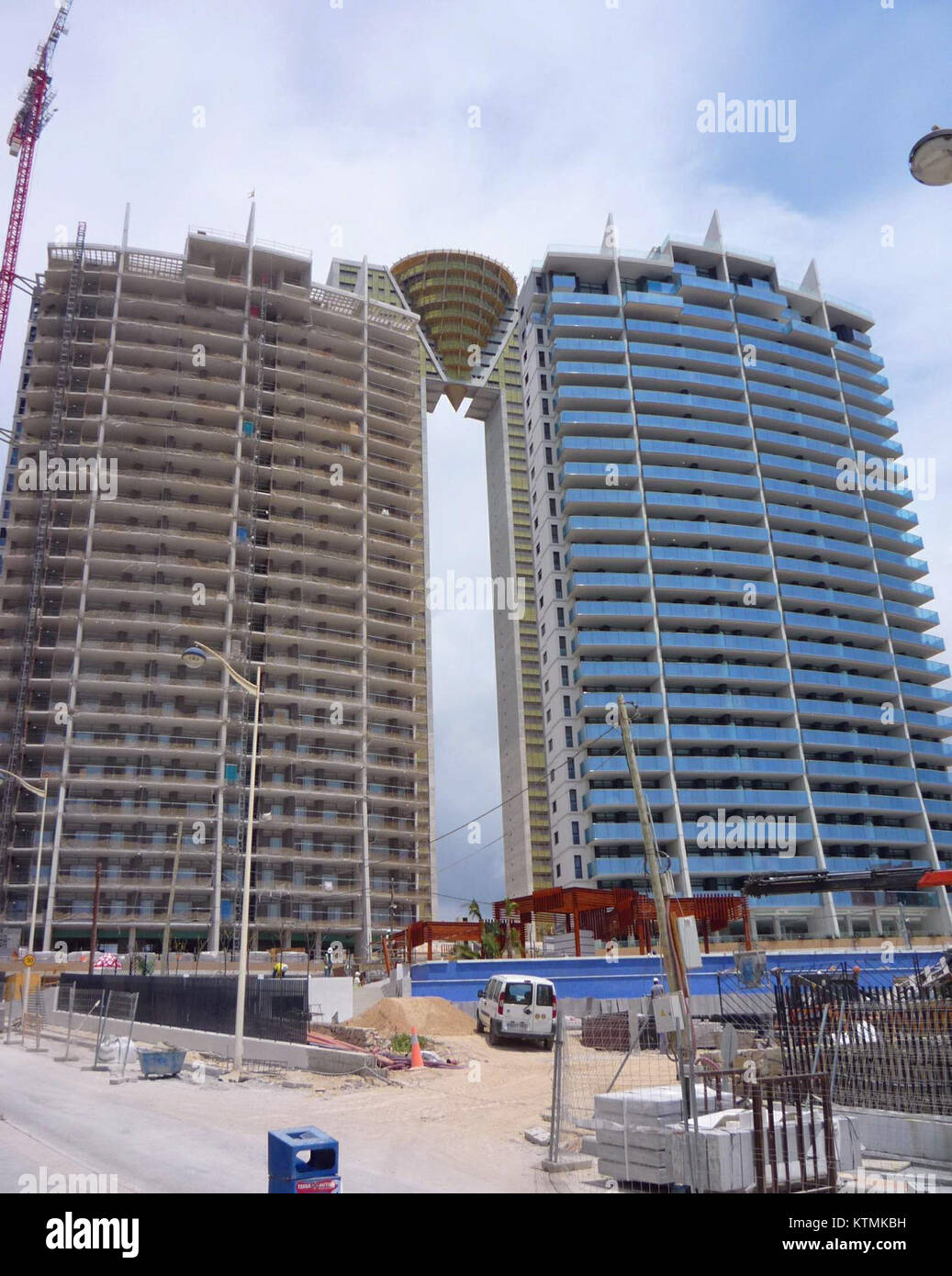 Benidorm Sunset Drive is a scenic route in Benidorm, Spain, known for ...