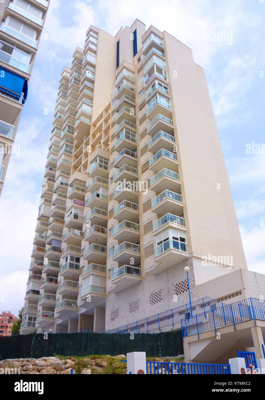 Torre San Remo is a high-rise building in Benidorm, Spain, known for ...
