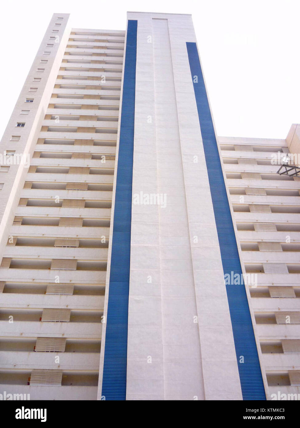 Torre San Remo is a prominent building in Benidorm, Spain. The tower is ...