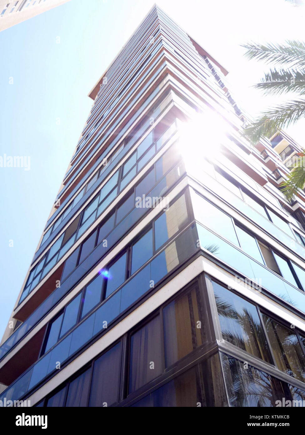 The Torre Italia in Benidorm, Spain, is a modern skyscraper known for ...