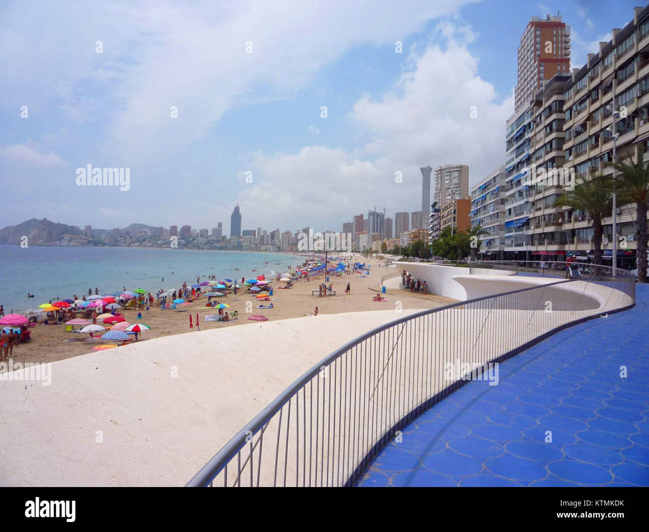 View seafront in benidorm hi-res stock photography and images - Alamy
