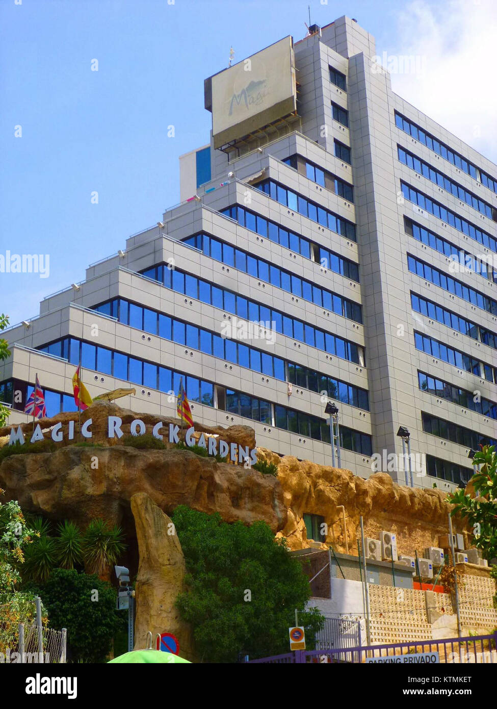 Hotel Magic Aqua Rock Gardens in Benidorm, Spain, is a family-friendly ...