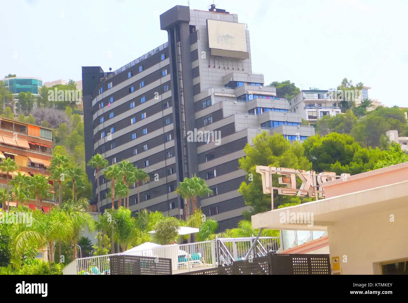 Hotel Magic Aqua Rock Gardens in Benidorm, Spain, is a family-friendly ...