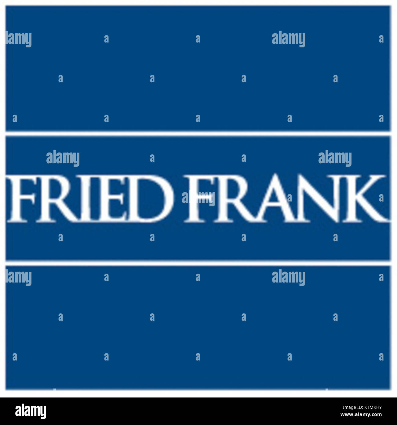 Fried Frank logo Stock Photo - Alamy