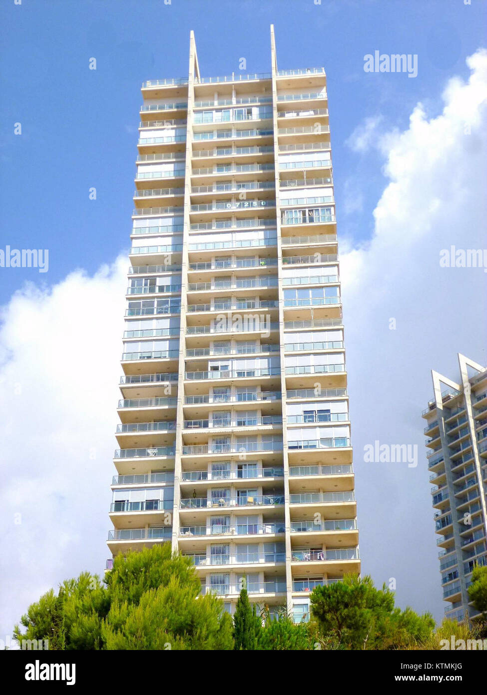 Benidorm's Miragolf Playa is a coastal area known for its scenic views ...