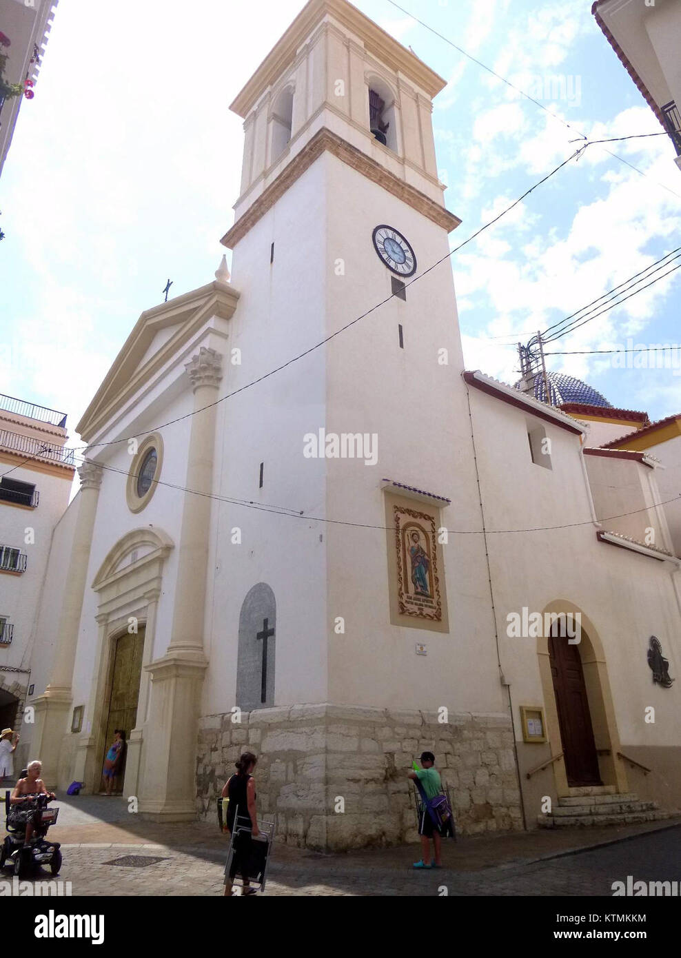 Iglesia de San Jaime y Santa Ana is a historic church located in ...