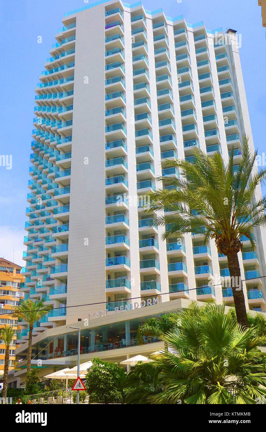 The Benidorm Port Benidorm Hotel & Spa is a popular luxury hotel in ...