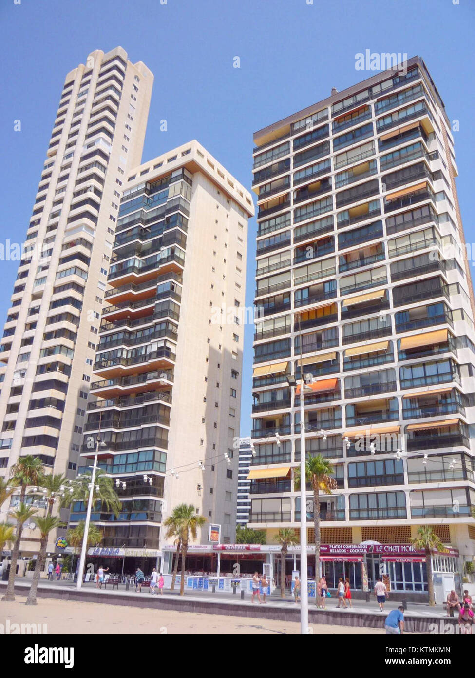 The Torre Levante, Torre Italia, and Edificio Cachirulo are iconic ...