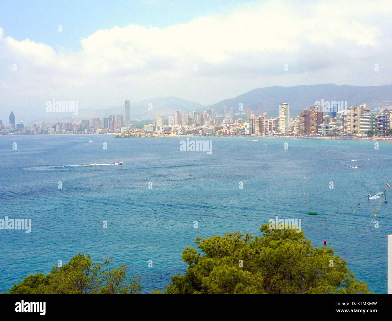 Benidorm, located on Spain's Mediterranean coast, is known for its ...