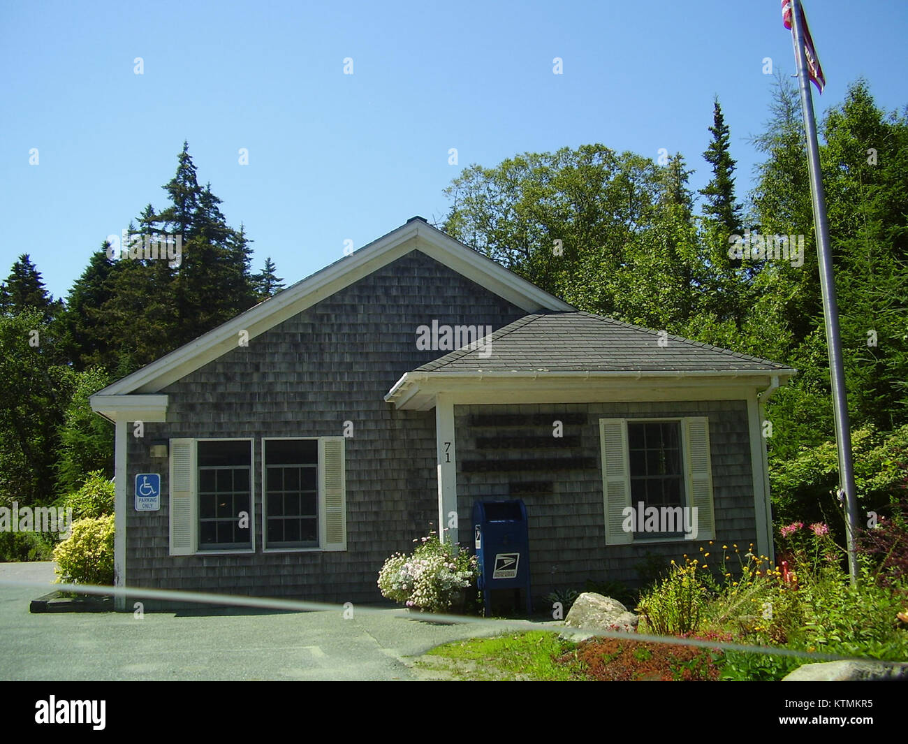 The Bernard M. E. Post Office, located in the United States, is a ...