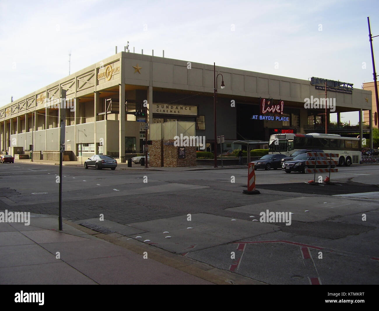 Bayou Place is a well-known entertainment and cultural venue located in ...